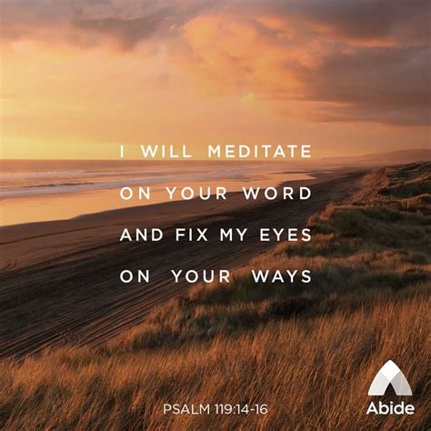 Christian Meditation 101 Christian Meditation Bible Verse Pictures