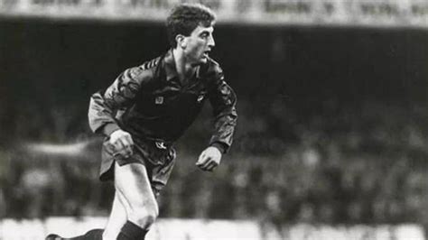 Muere a los 58 años Francisco López López jugador del Barça entre 1984