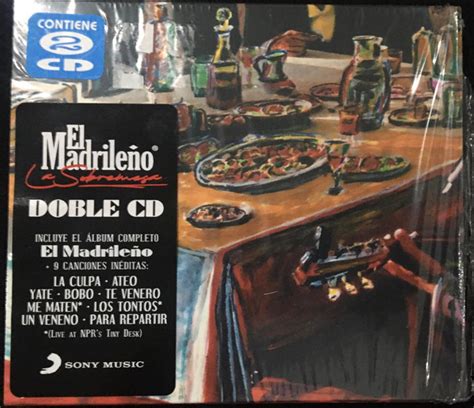 C Tangana El Madrileño La Sobremesa 2022 CD Discogs