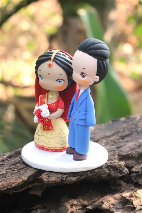 Bride And Groom Cake Toppers Custom Wedding Cake Toppers Wedding