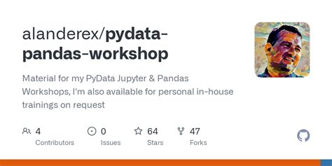 GitHub Alanderex Pydata Pandas Workshop Material For My PyData