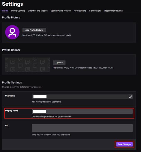 Twitch Tv How To Change Your Username If You Rebrand Technipages