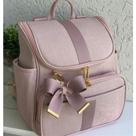 Bolsa Maternidade Luxo Feminina Personalizada Shopee Brasil
