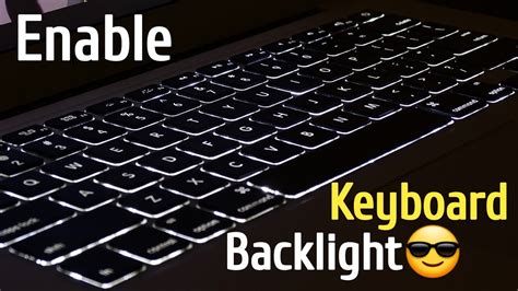 How To Enable Keyboard Light On Laptop YouTube