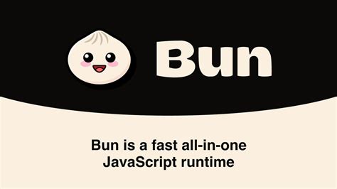 bun the javascript runtime that might take over node js and deno js