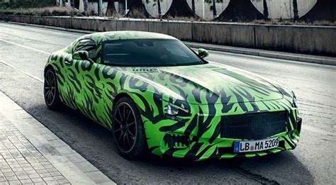 Video Mercedes Drops New Teaser Video For The AMG GT