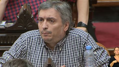 Diputados Máximo Kirchner presentó un proyecto en el que busca evitar