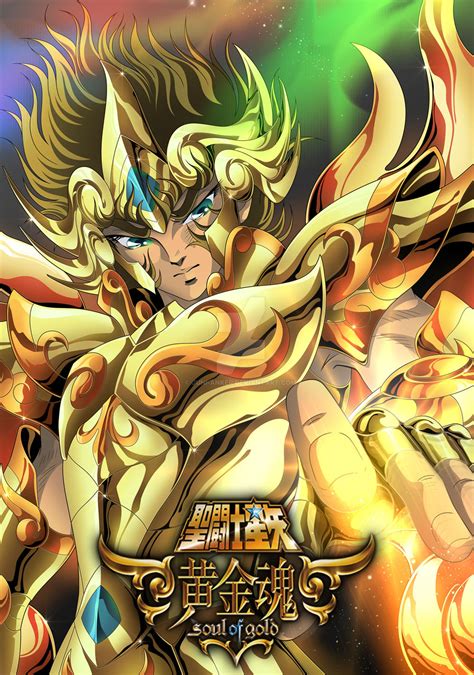 Saint Seiya Soul Of Gold Tv Fanart Fanart Tv