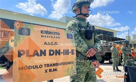 Presentan Plan DN III E listo para aplicarse en Yucatán Noticias de