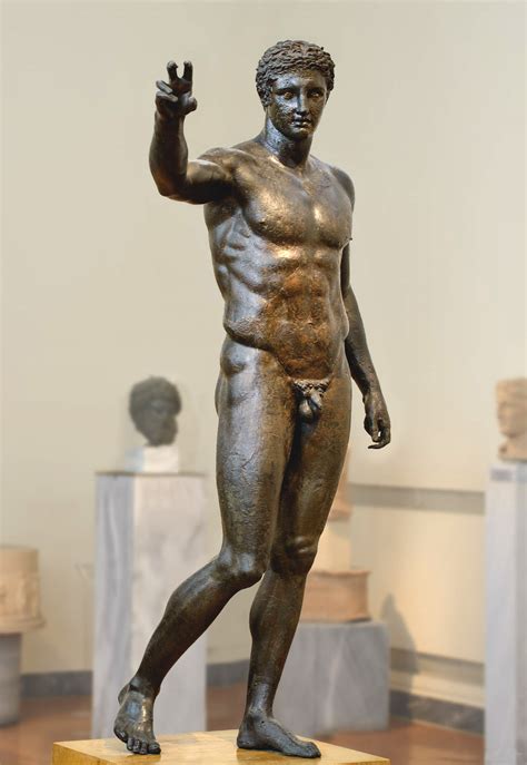 Antikythera Ephebe Antikythera Youth Athens National Archaeological