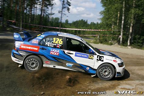 Semerád Martin Ernst Michal Mitsubishi Lancer Evo IX Neste Oil