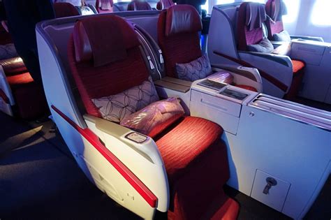 Review Qatar Er Business Class Atl Doh