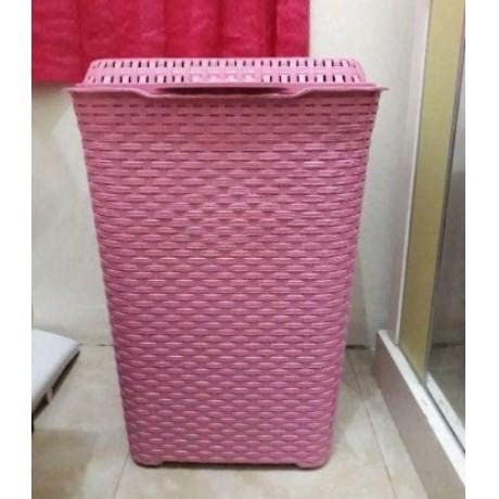 Jual Keranjang Baju Pakaian Kotor Laundry Bet CRB 800 CLUB Plik H06L