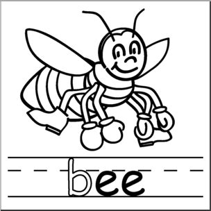 Clip Art Basic Words Eet Phonics Meet B W Abcteach