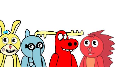 Happy Tree Frïends Castmeme By Vïncentmarucut10292 On Devïantart Happy Tree Friends Fan Art