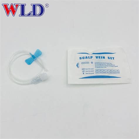 18g 27g Medical Use Scalp Vein Set With Butterfly Needle Jms Scalp