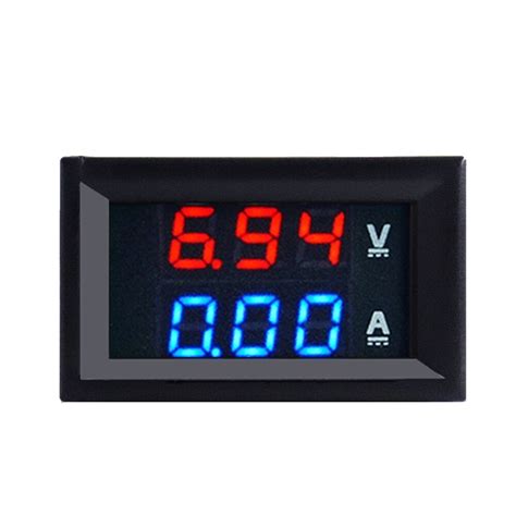 Mini Digital Voltmeter Ammeter DC 100V 10A Voltmeter Current Meter