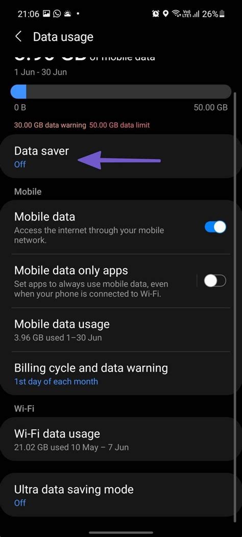 How To Set Up Data Limit On Samsung Galaxy Phones