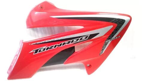 Cacha Tanque Der Rojo Orig Honda Xr Centro Motos