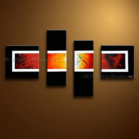Amazon Hand Painted Large Modern Abstract Painting Wall Art Inner