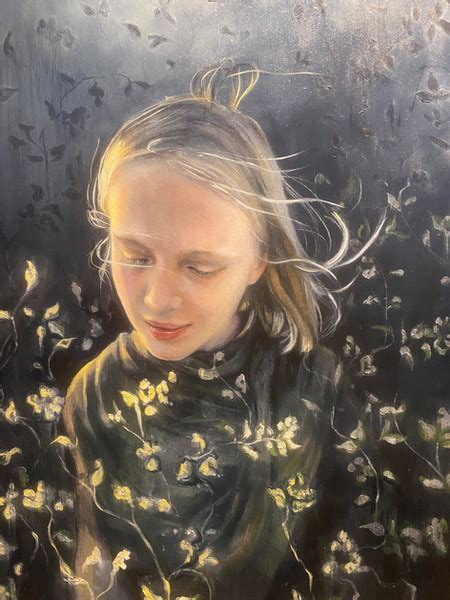 Portrait Artist Lucy McElroy