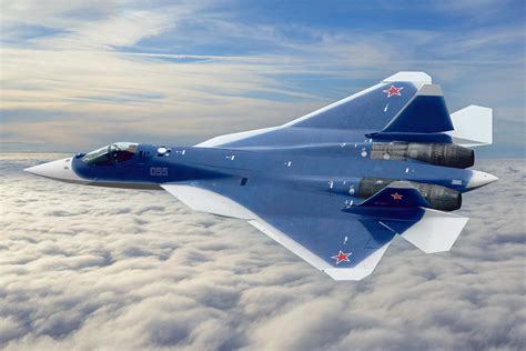 El Su 57 ruso y el J 20 chino desafían a EE UU en los cielos