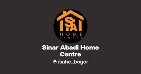 Sinar Abadi Home Centre Instagram Facebook TikTok Linktree