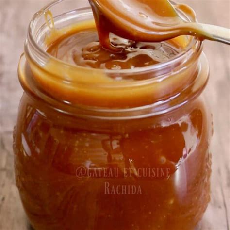 Caramel onctueux au beurre salé Gâteau et cuisine Rachida
