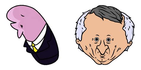 Smiling Friends Glep Grandson Cursor Sweezy Cursors