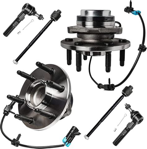 Amazon Detroit Axle Wd Front Wheel Bearing Hubs Kit For