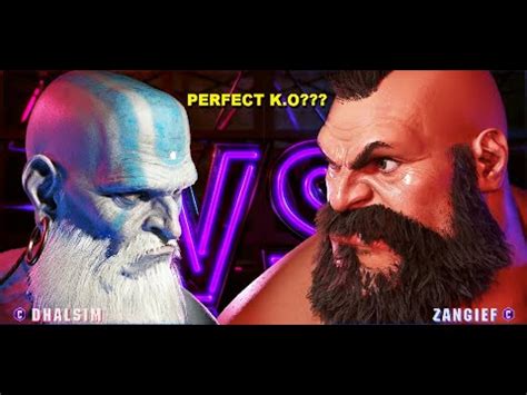 STREET FIGHTER 6 Zangief VS Dhalsim June 2023 Ranked Platinum