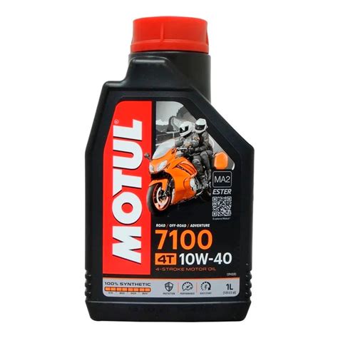 Aceite para Moto Motul 7100 4t 1l 10w40 Sintético Coppel