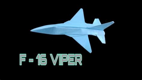 Como Hacer Un Avion De Papel Que Vuela Mucho Facil Aviones De Papel