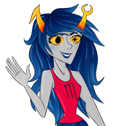 Vriska Serket By EcstaticRadish On DeviantArt