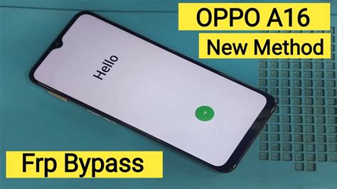 OPPO A16 Android 12 Frp Bypass 2024 New Method OPPO