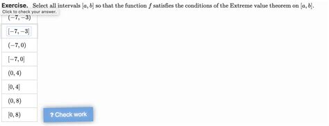 solved exercise let f be a function defined on 8 8 the