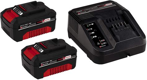 Einhell Starter Kit Power X Change 18V 2x3 0 Ah