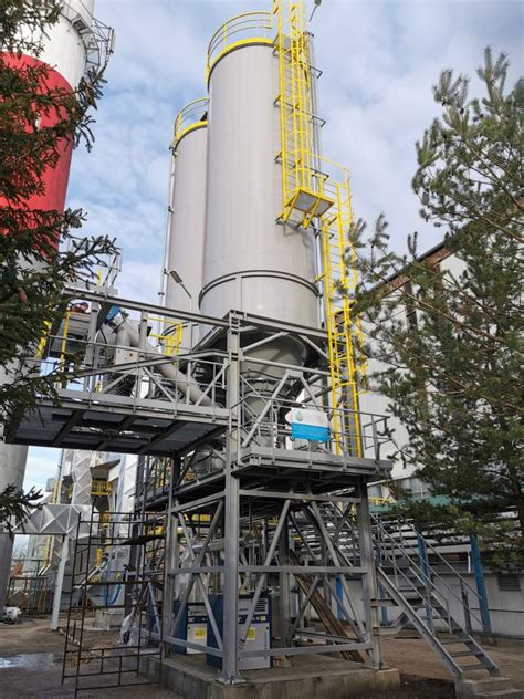WFOŚiGW w Szczecinie Nowa instalacja oczyszczania spalin w