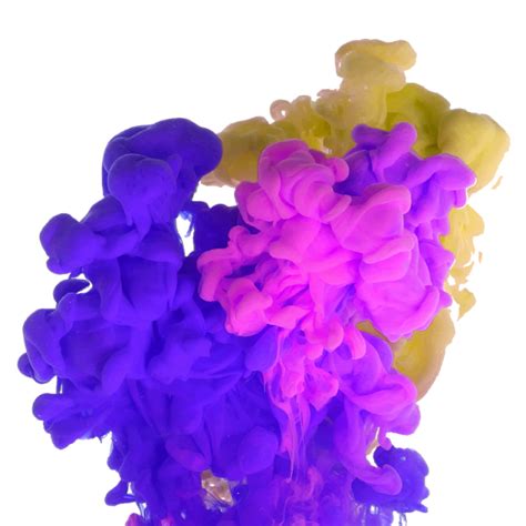 Colorful Smoke Smoke Vector Pink Purple Yellow Smoke Smoke Effects