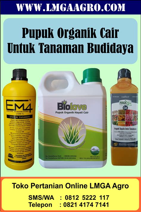 Cara Membuat Pupuk Organik Cair Gimana Caranya Ni
