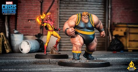 Marvel Crisis Protocol Neuheiten Brückenkopf Online das