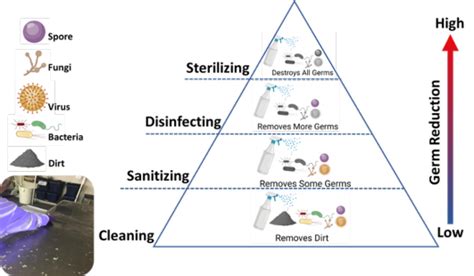 Cleaning Sanitizing Disinfecting And Sterilizing What S The