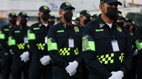 CDMX estrena patrullas de tránsito así lucen con nuevo color FOTOS