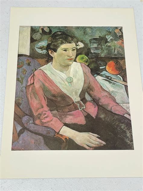 D OU Venons Nous Que Sommenous Gauguin Prints Heavy Etsy