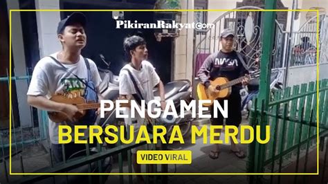 Viral Pengamen Bersuara Merdu Nyanyikan Lagu Ojo Nangis Netizen Itu