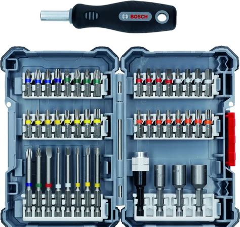 Bosch Schraubendreher Bit Set 44 Teilig Amazon De Baumarkt