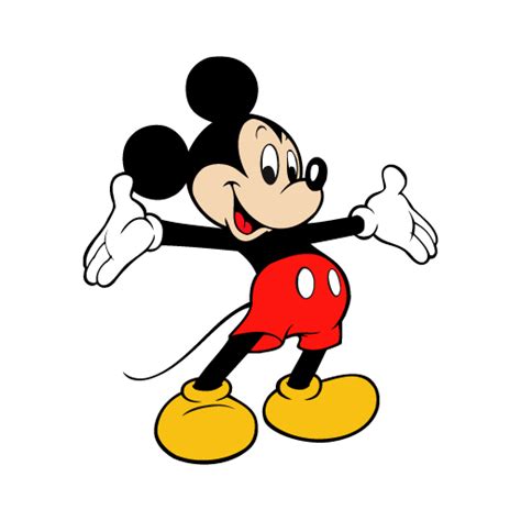 Mickey Mouse Vector Disney Mickey Mouse Walt Disney Mickey Mouse