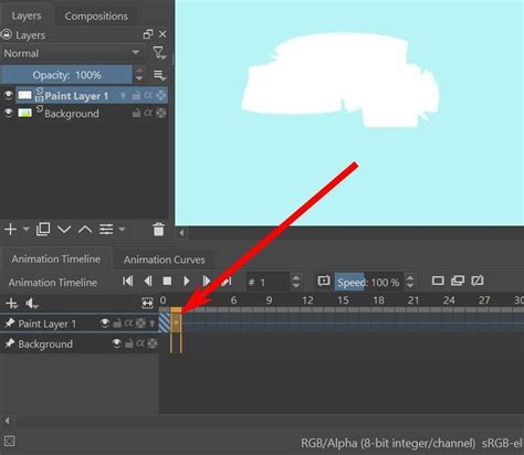 كيفية عمل الرسوم المتحركة على Krita إشراق العالم