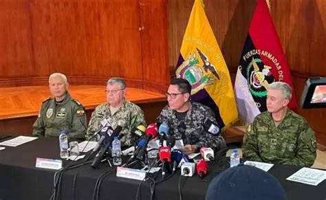 Violencia Narco En Ecuador Informe De Las FFAA Cinco Muertos Y 329