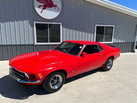 1970 Ford Mustang Fastback Sold Motorious